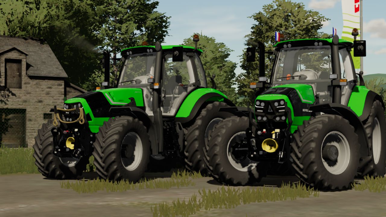 Deutz Fahr 4080 FS22 - KingMods