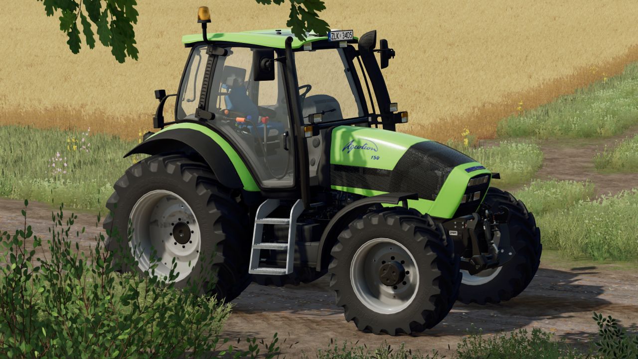 Deutz Fahr Agrotron 128/150 FS22 - KingMods