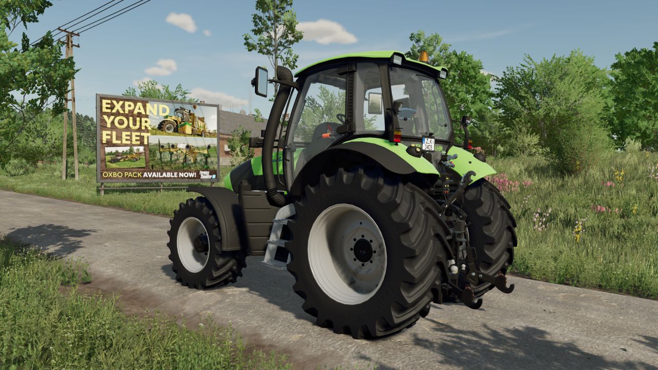 Deutz Fahr Agrotron 128/150 FS22 - KingMods