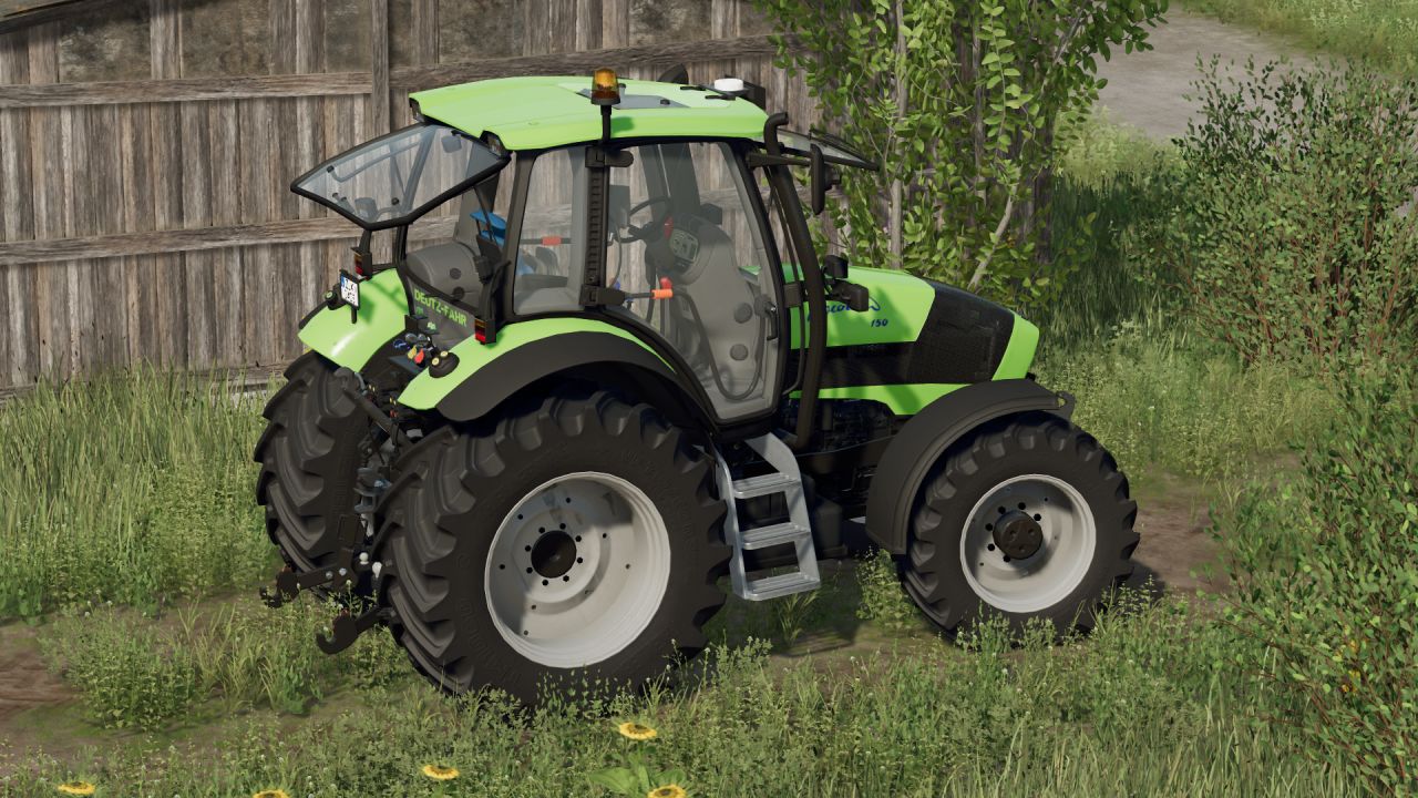 Deutz Fahr Agrotron 128/150 FS22 - KingMods