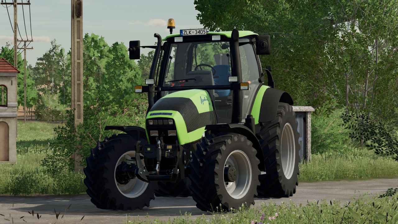 Deutz Fahr Agrotron 128/150 FS22 - KingMods