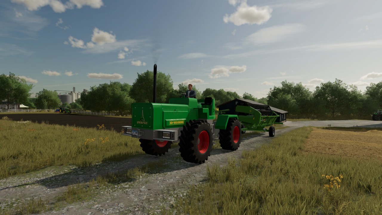 Deutz Fahr FS22 mods - KingMods