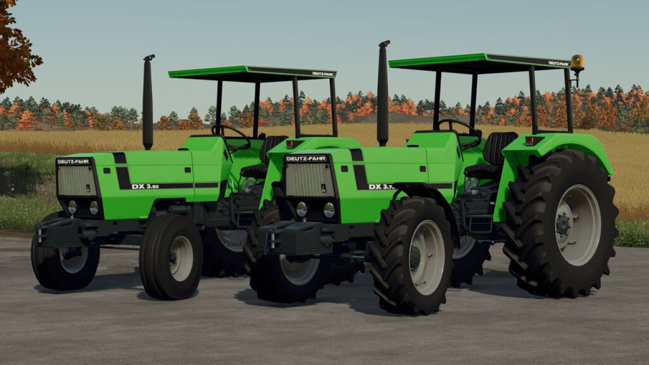 Deutz-Fahr DX3 Series FS22 - KingMods