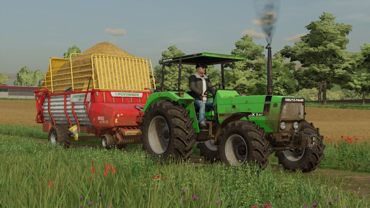 Deutz-Fahr DX3 Series FS22 - KingMods