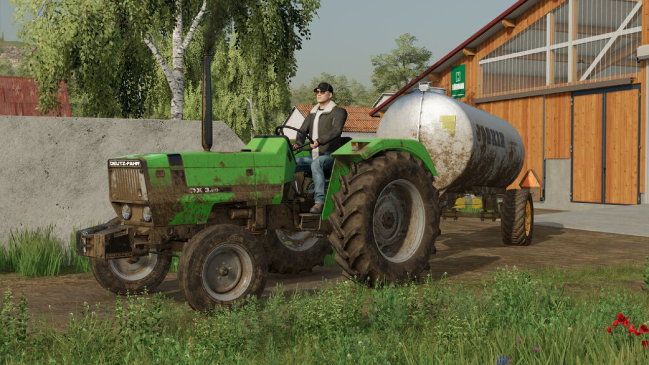 Deutz-Fahr DX3 Series FS22 - KingMods