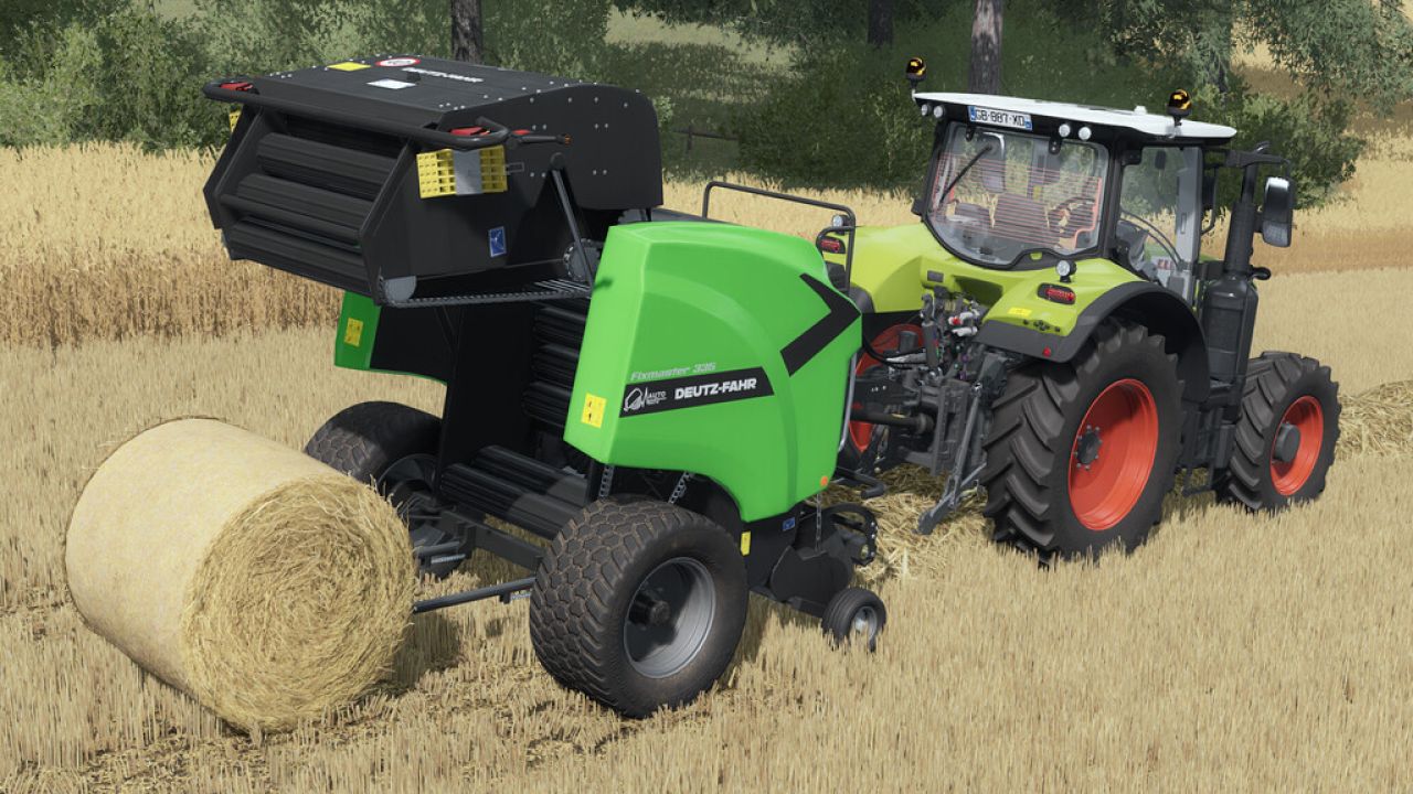 Deutz-Fahr Fixmaster 335 / Kuhn FB 3135 FS22 - KingMods