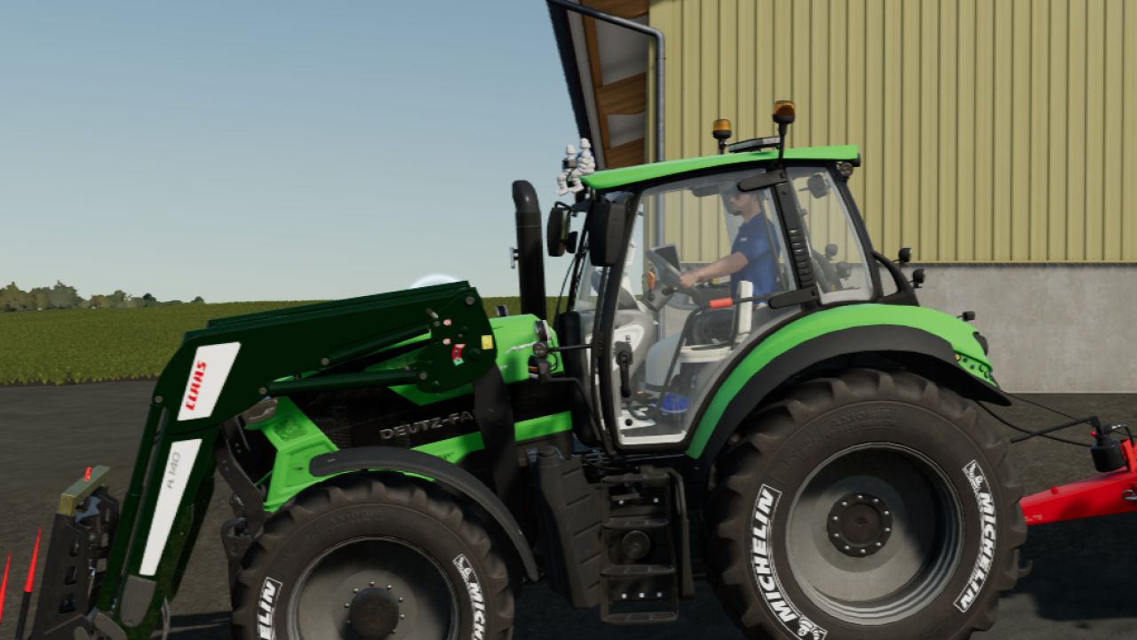 Deutz Fahr FS22 mods - KingMods
