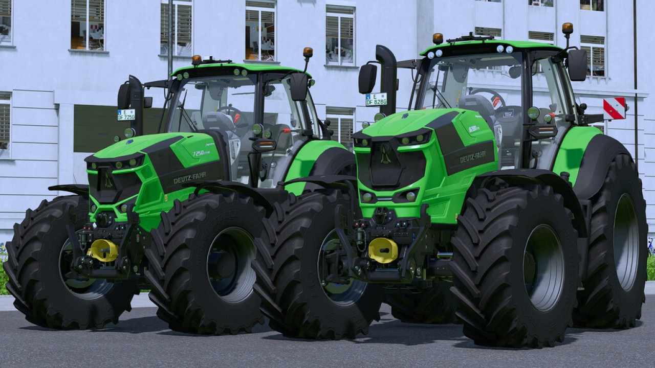 Mods Deutz Fahr FS22 - KingMods