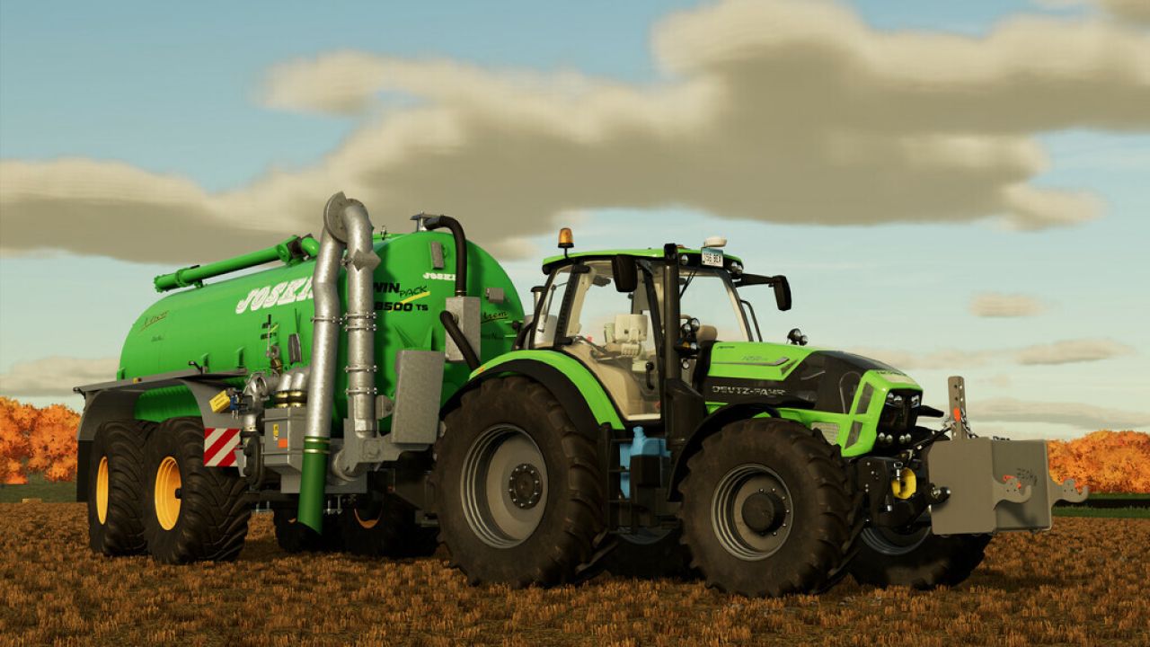 Deutz-Fahr TTV 7 Series FS22 - KingMods