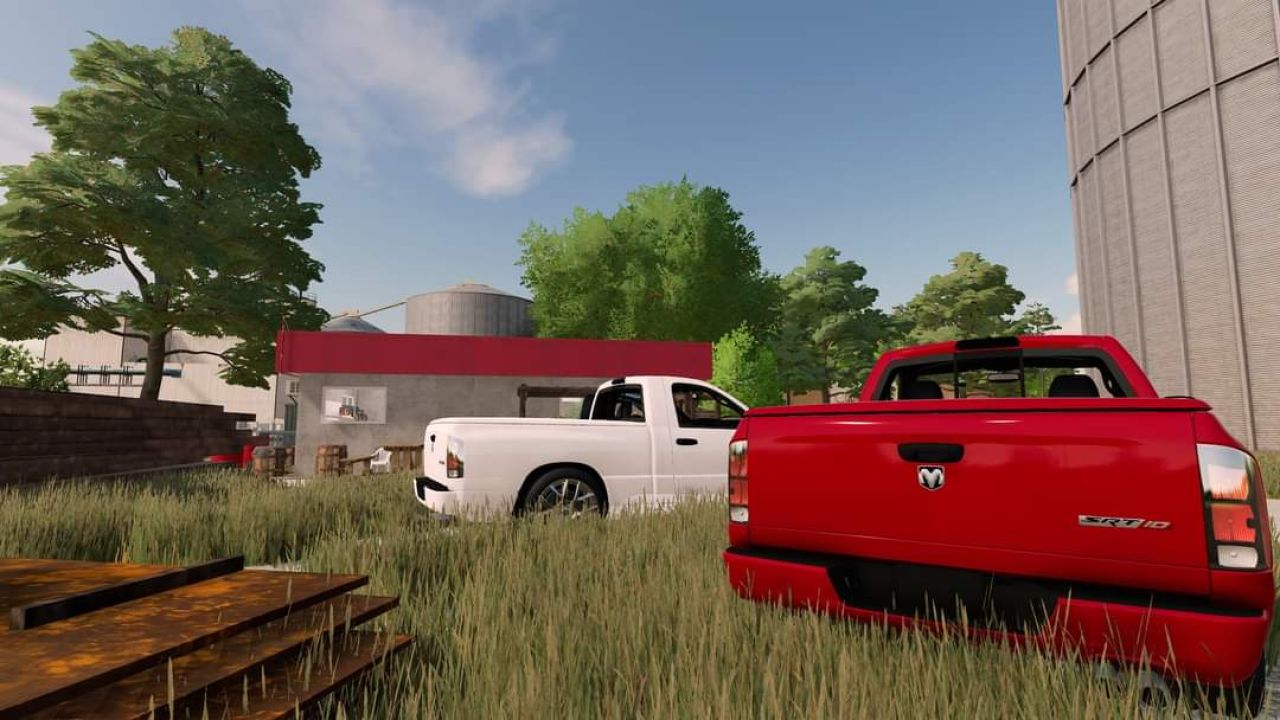 Dodge Ram SRT10 FS22 - KingMods