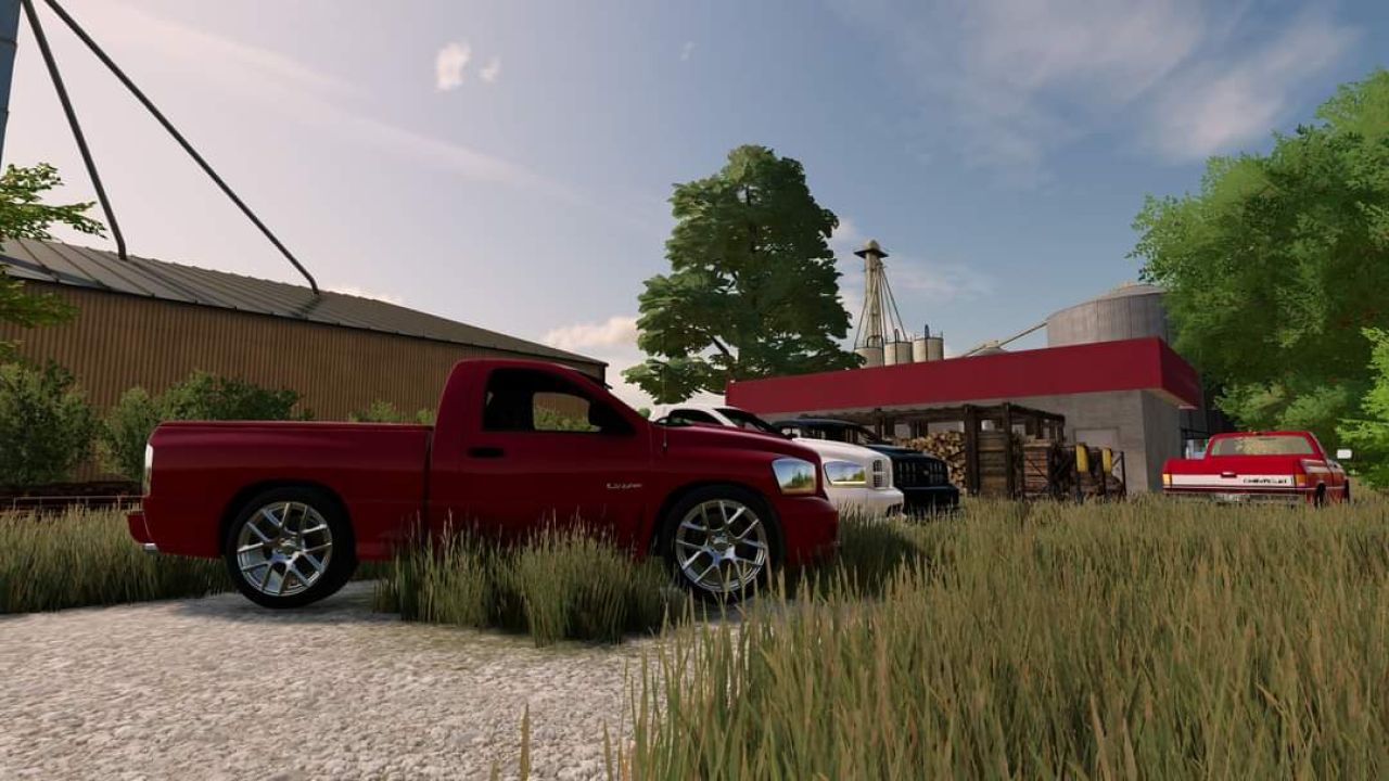 Dodge Ram SRT10 FS22 - KingMods