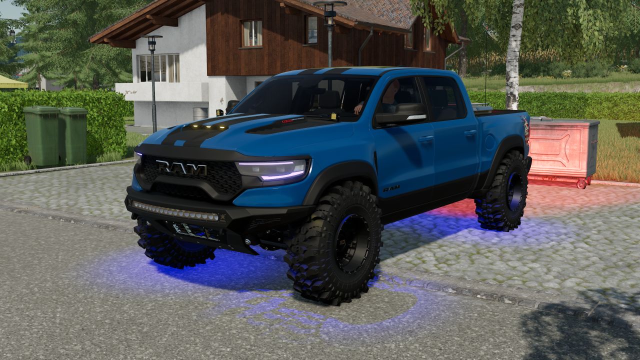 Dodge Ram TRX 2021 FS22 KingMods