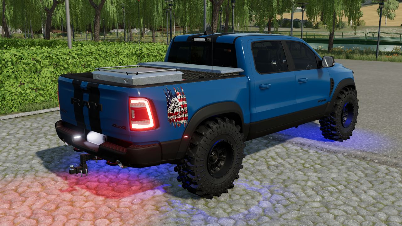 Dodge Ram TRX 2021 FS22 KingMods