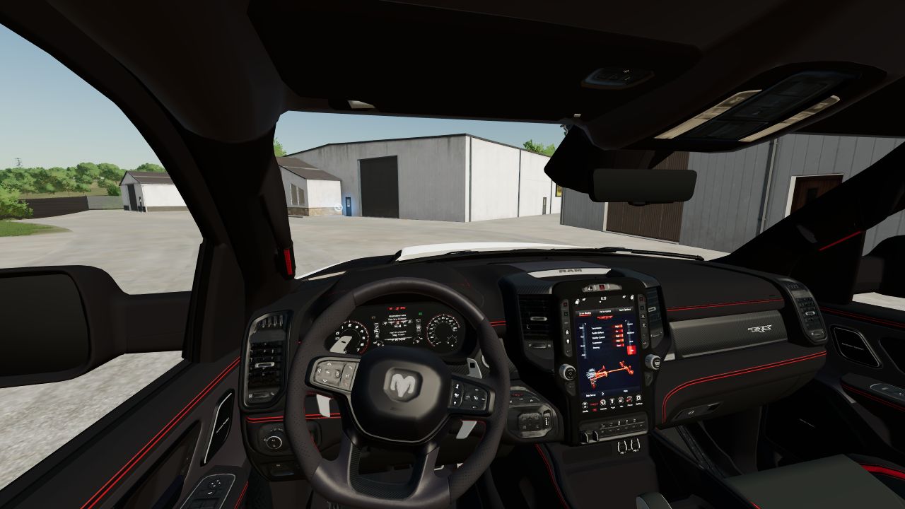 Dodge RAM Trx FS22 KingMods