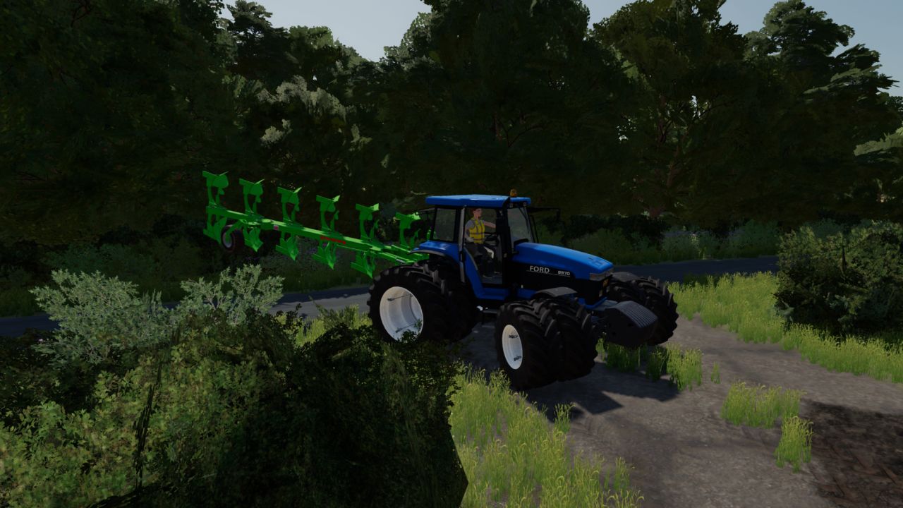 Dowdeswell DP5 DP6 FS22 - KingMods