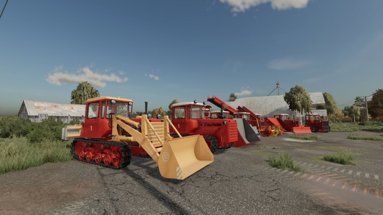 DT-75 Pack FS22 - KingMods