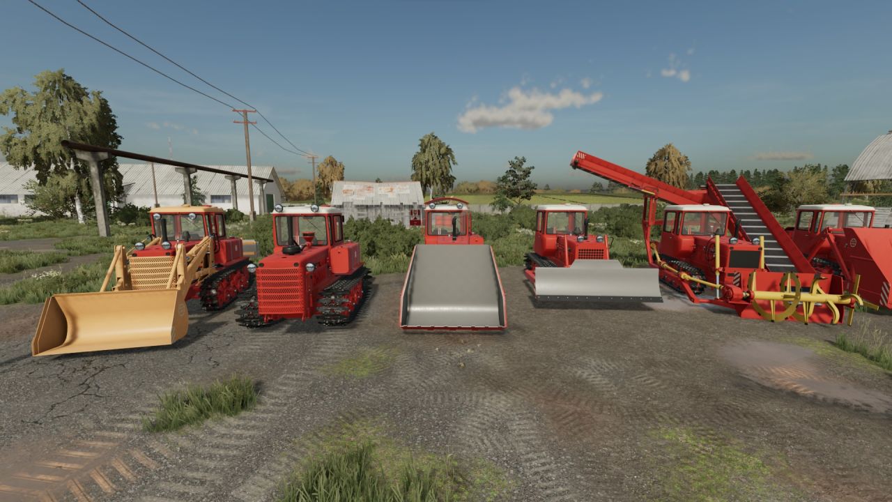 DT-75 Pack FS22 - KingMods