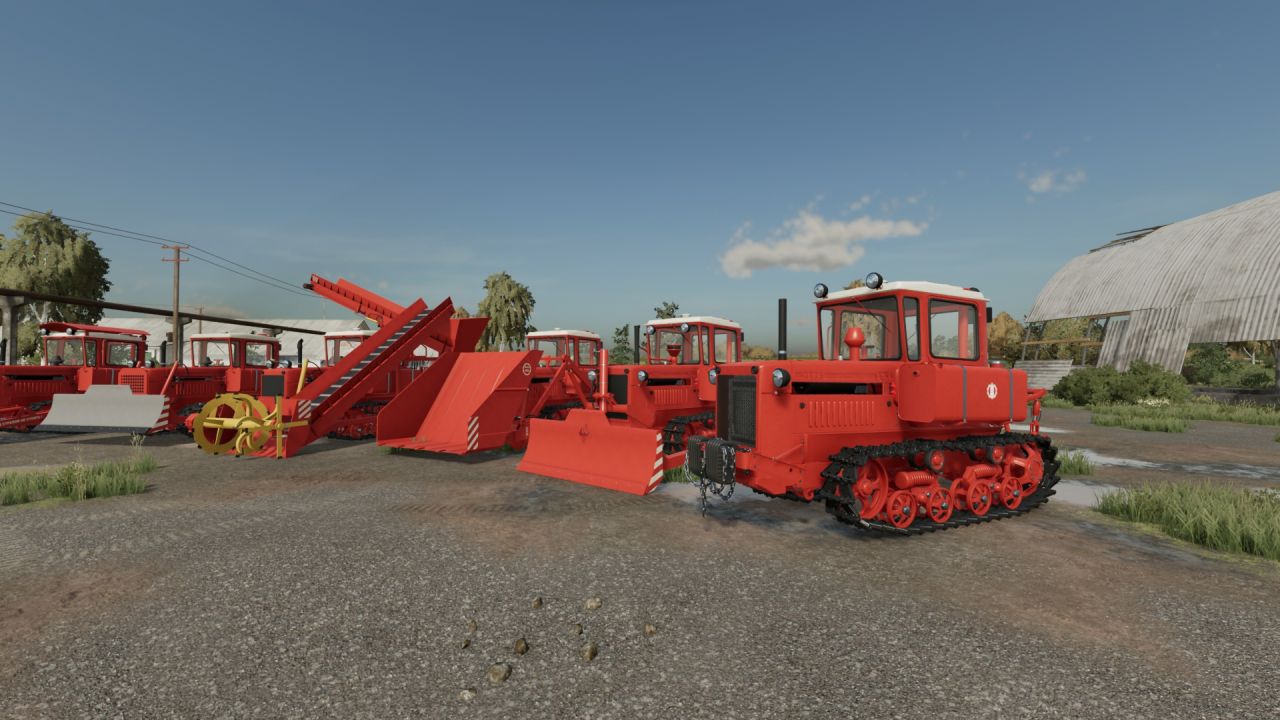 DT-75 Pack FS22 - KingMods