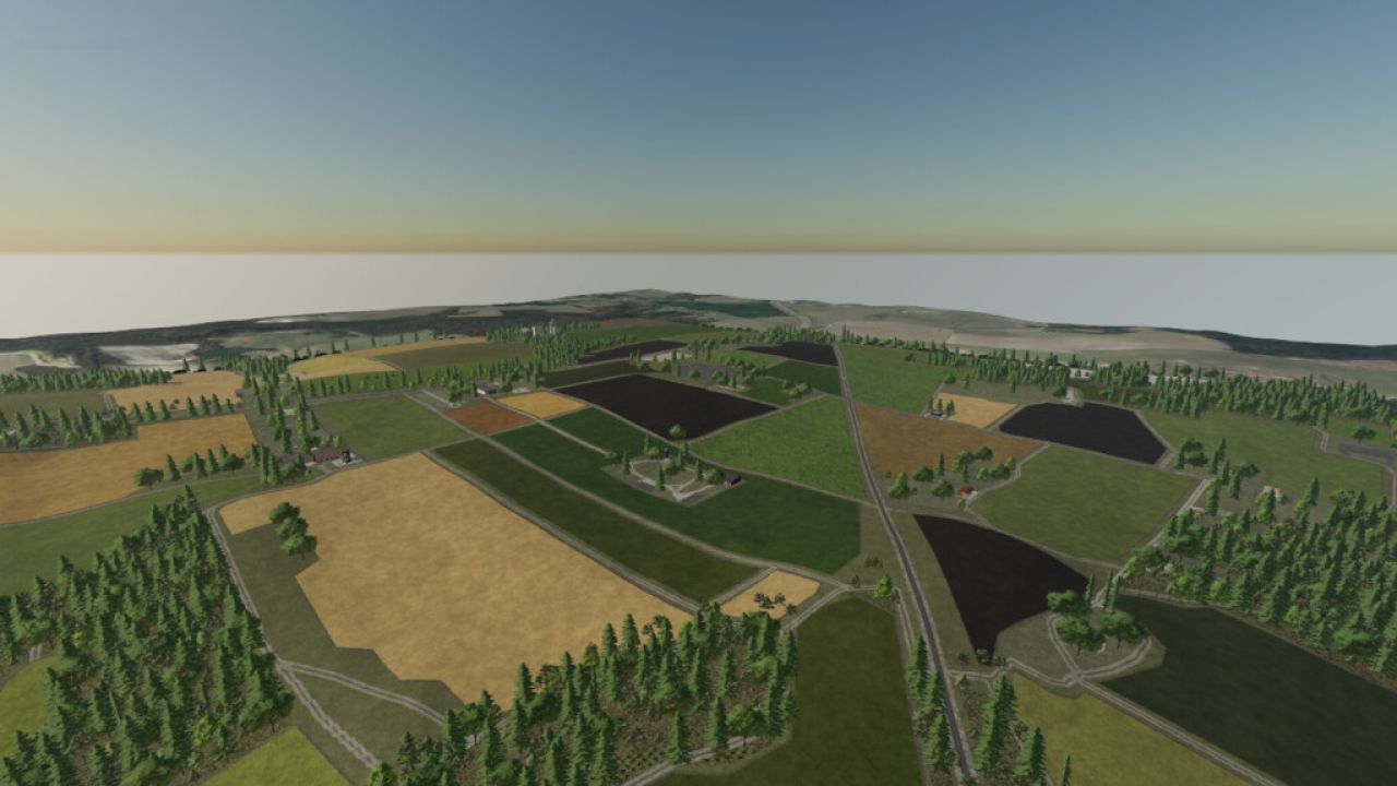 Eastern North Carolina USA FS22 - KingMods