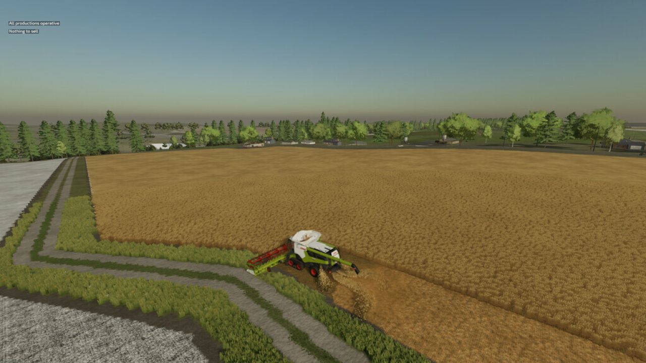 Wschodnia Karolina Północna USA FS22 - KingMods