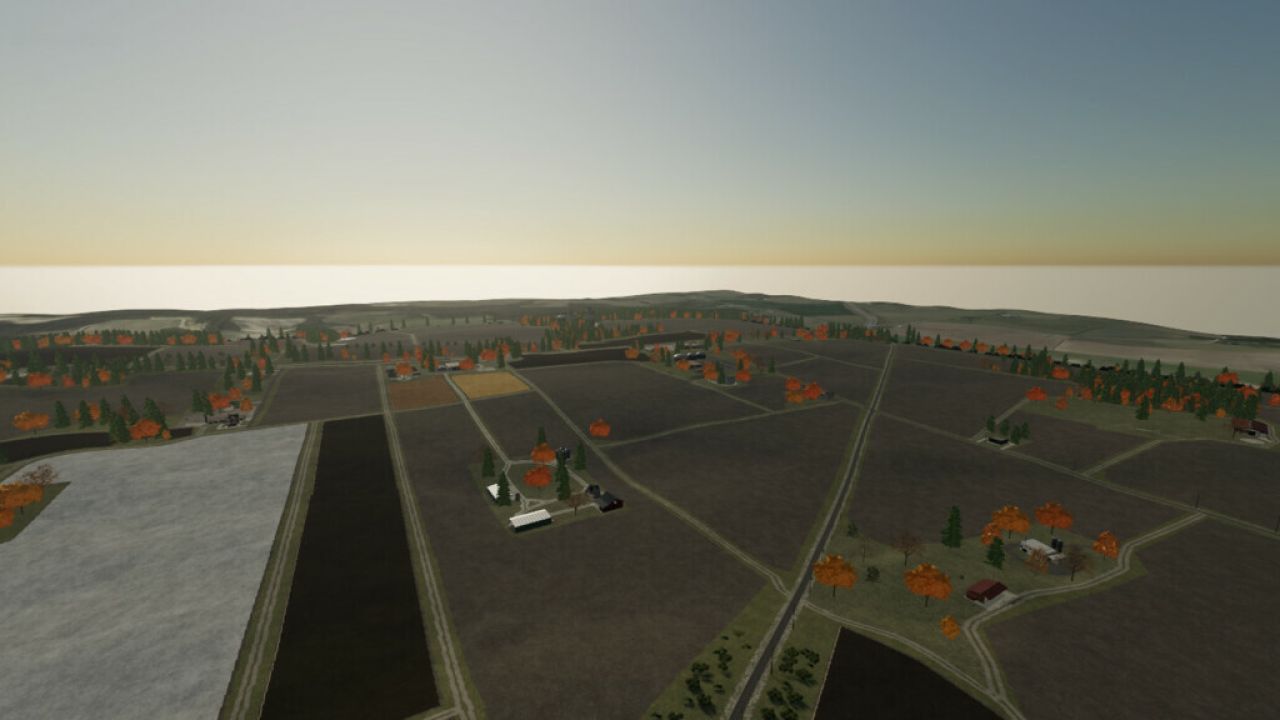 Wschodnia Karolina Północna USA FS22 - KingMods