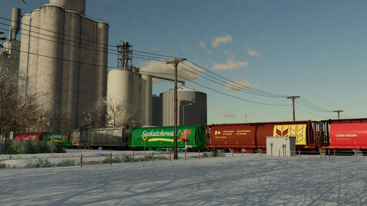 Edgewater Saskatchewan FS22 - KingMods