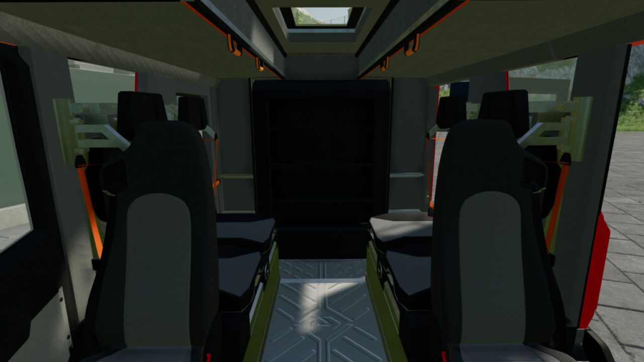 Electric Fire Defense FS22 - KingMods