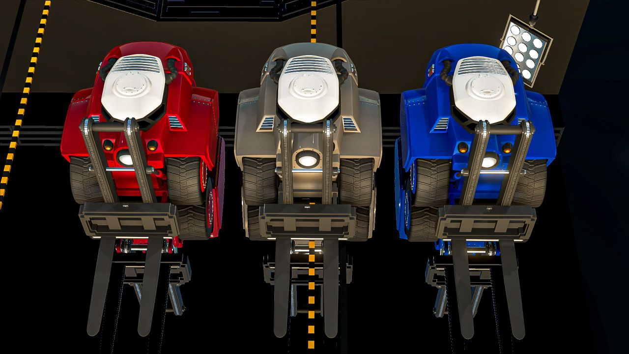 Electric Forklift FS22 - KingMods