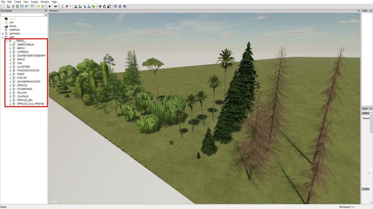 Empty map red soil (2x) FS22 - KingMods Empty map red soil (2x) FS22 - KingMods