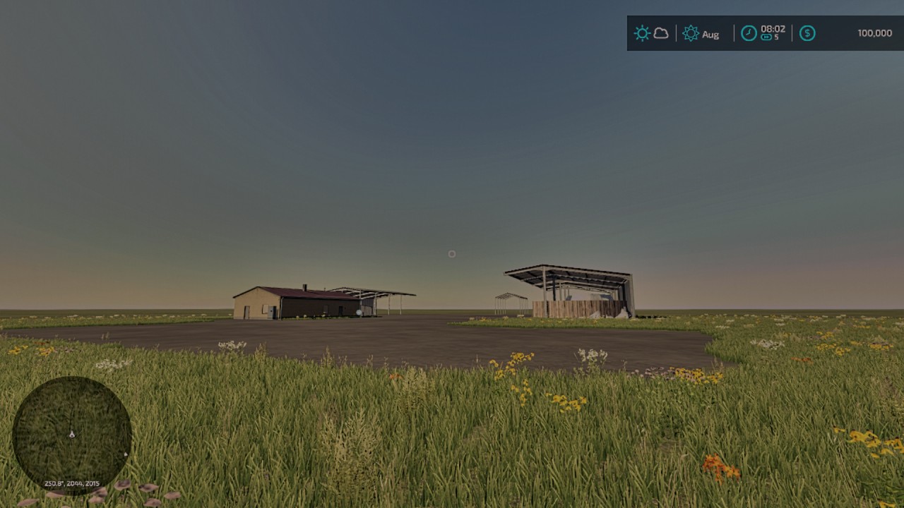 Empty TP MultiFruit 4x Map FS22 - KingMods