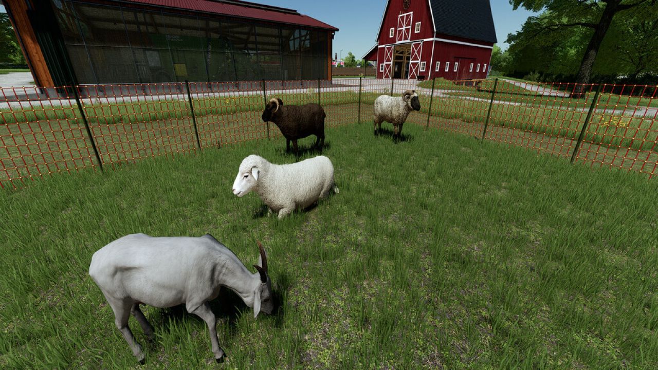 Enhanced Animal System FS22 - KingMods