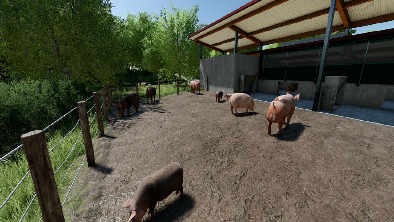 Enhanced Animal System FS22 - KingMods