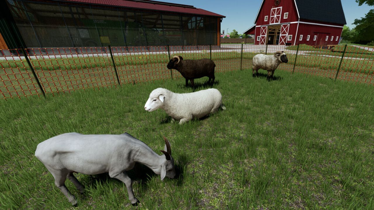 Enhanced Animal System FS22 - KingMods