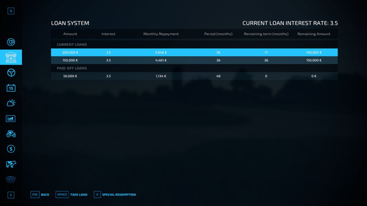 Enhanced Loan System FS22 - KingMods