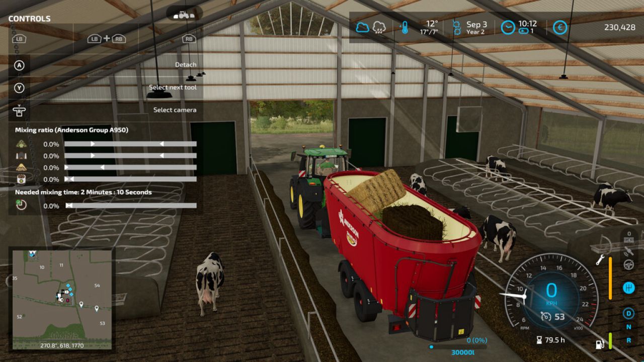 Enhanced Mixer Wagons FS22 - KingMods