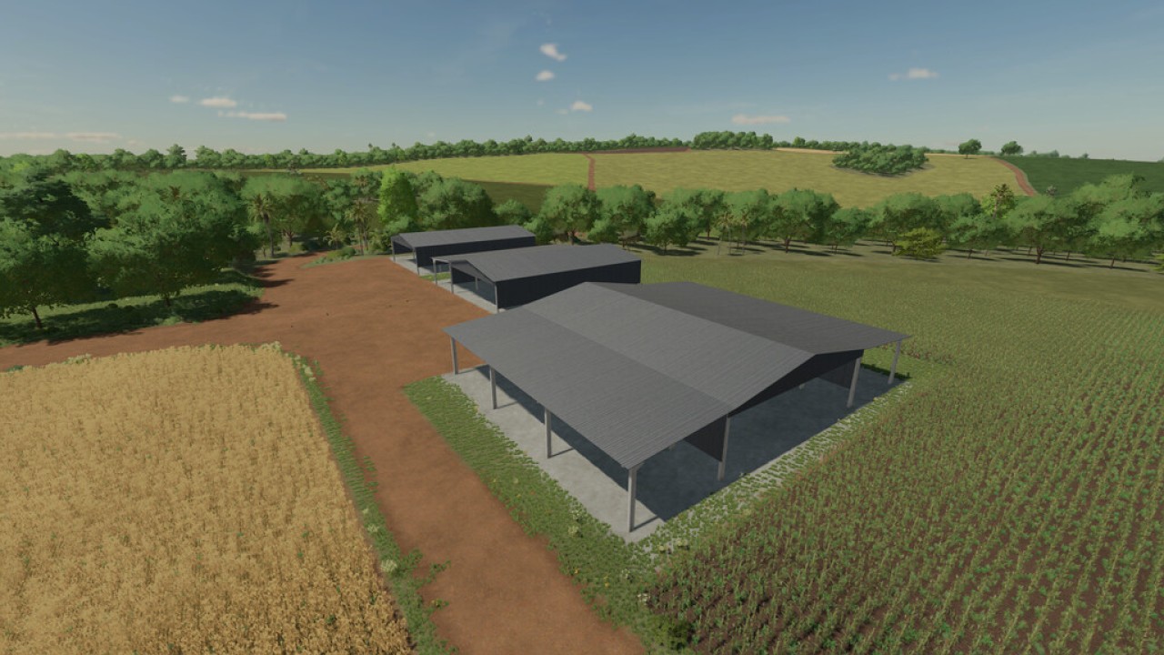 ESC Large Shed FS22 - KingMods