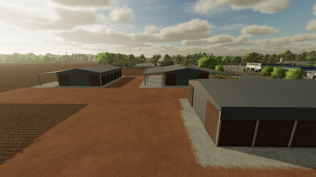ESC Large Shed FS22 - KingMods