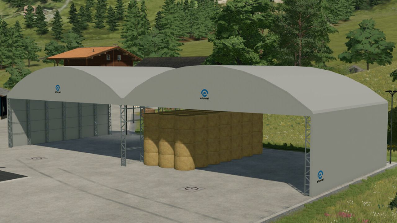 Silos & Extensions FS22 - KingMods