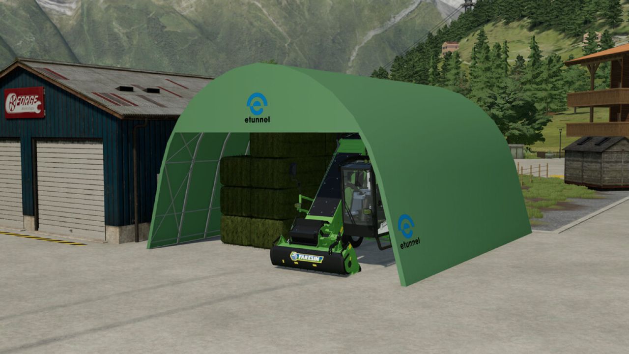 Silos & Extensions FS22 - KingMods