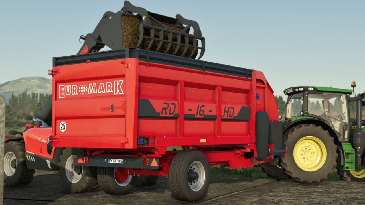 EuroMark RD16HD FS22 - KingMods