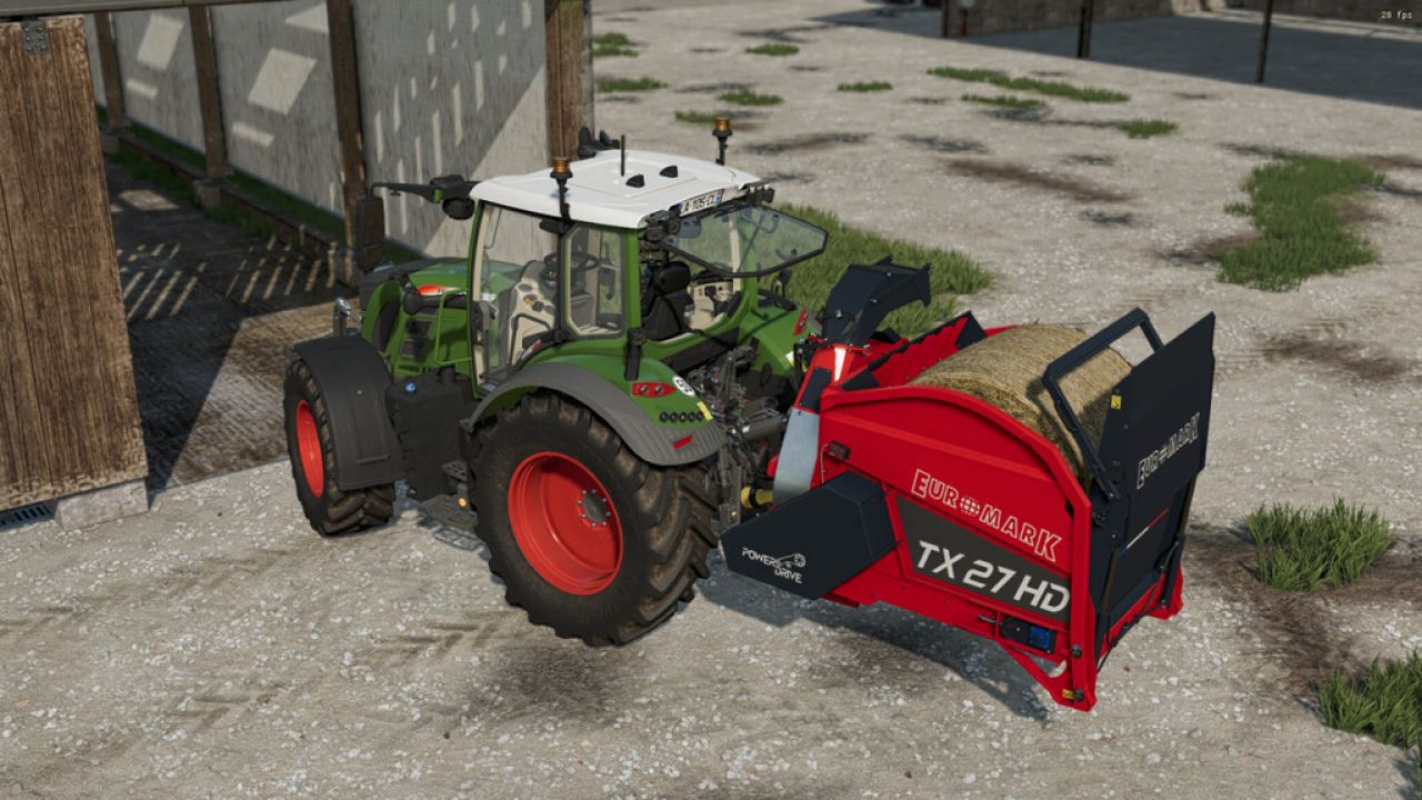 EuroMark TX27HD FS22 - KingMods