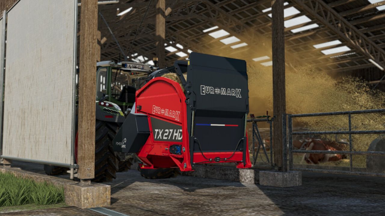 EuroMark TX27HD FS22 - KingMods