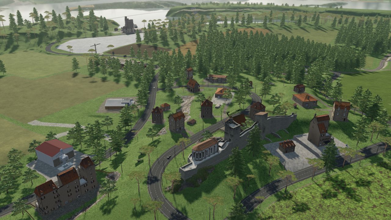 European Map 2023 FS22 - KingMods