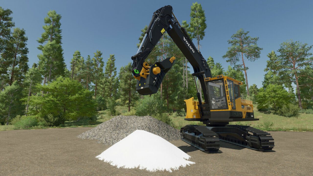 Excavator Tool Pack FS22 - KingMods