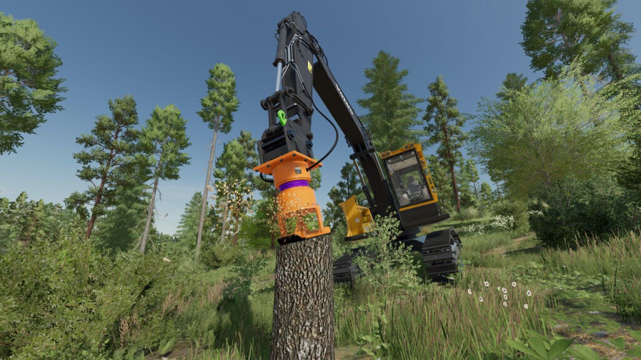 Excavator Tool Pack FS22 - KingMods