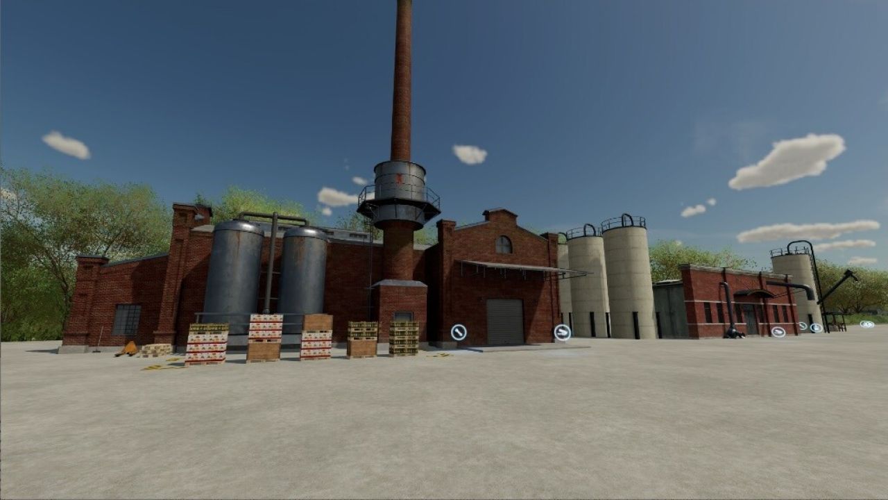 Farm Factory FS22 - KingMods