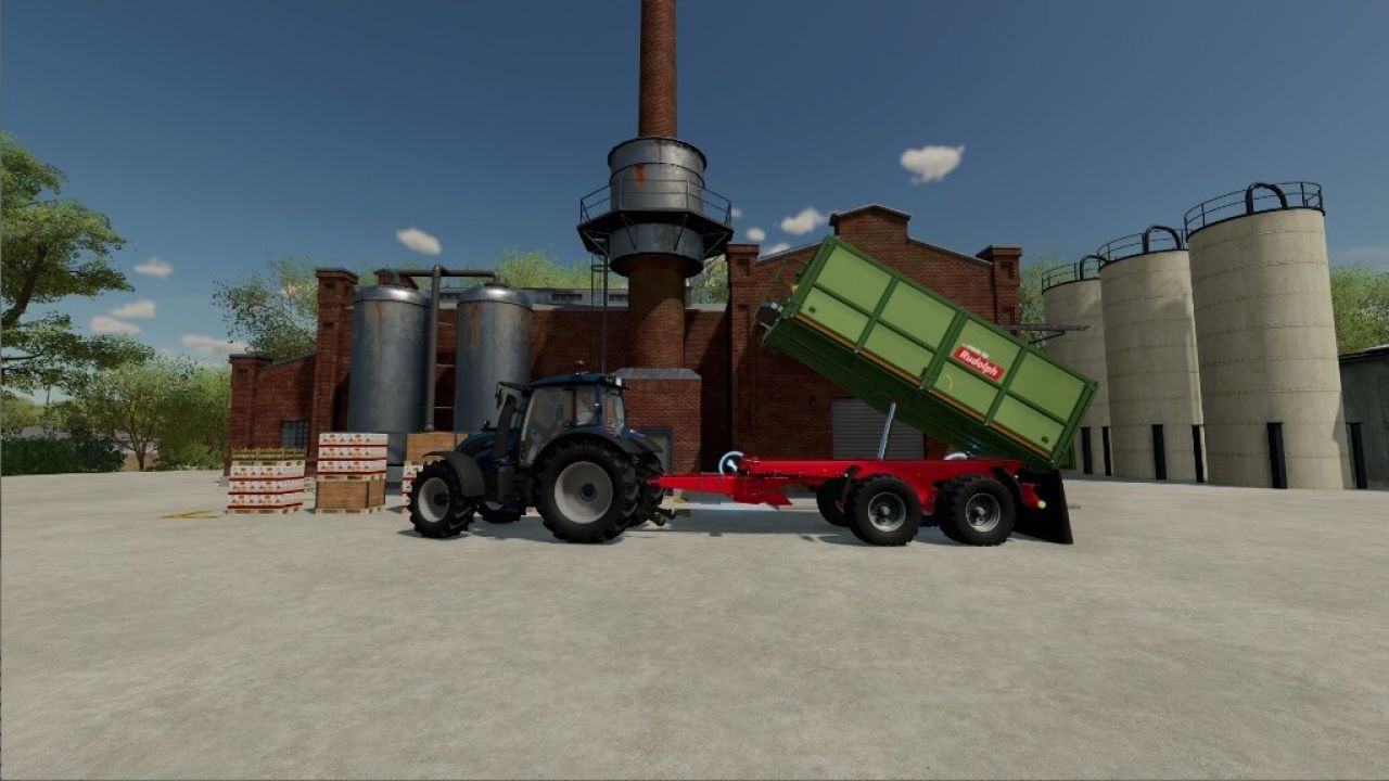 Farm Factory FS22 - KingMods