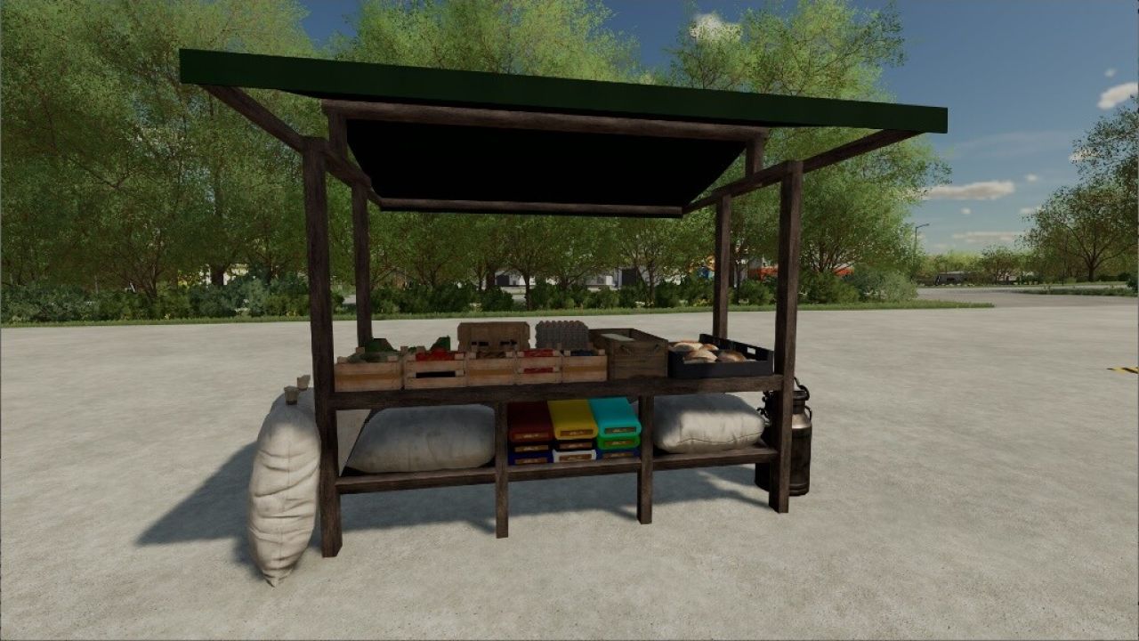 Farm Factory FS22 - KingMods