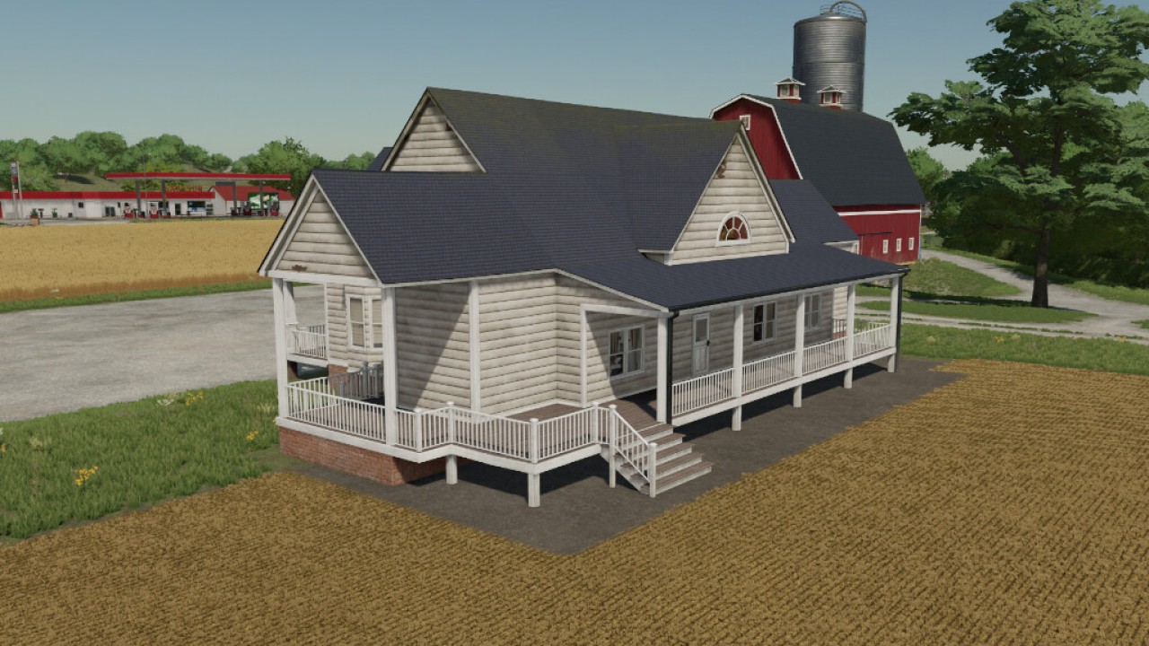 FS22 Houses - KingMods