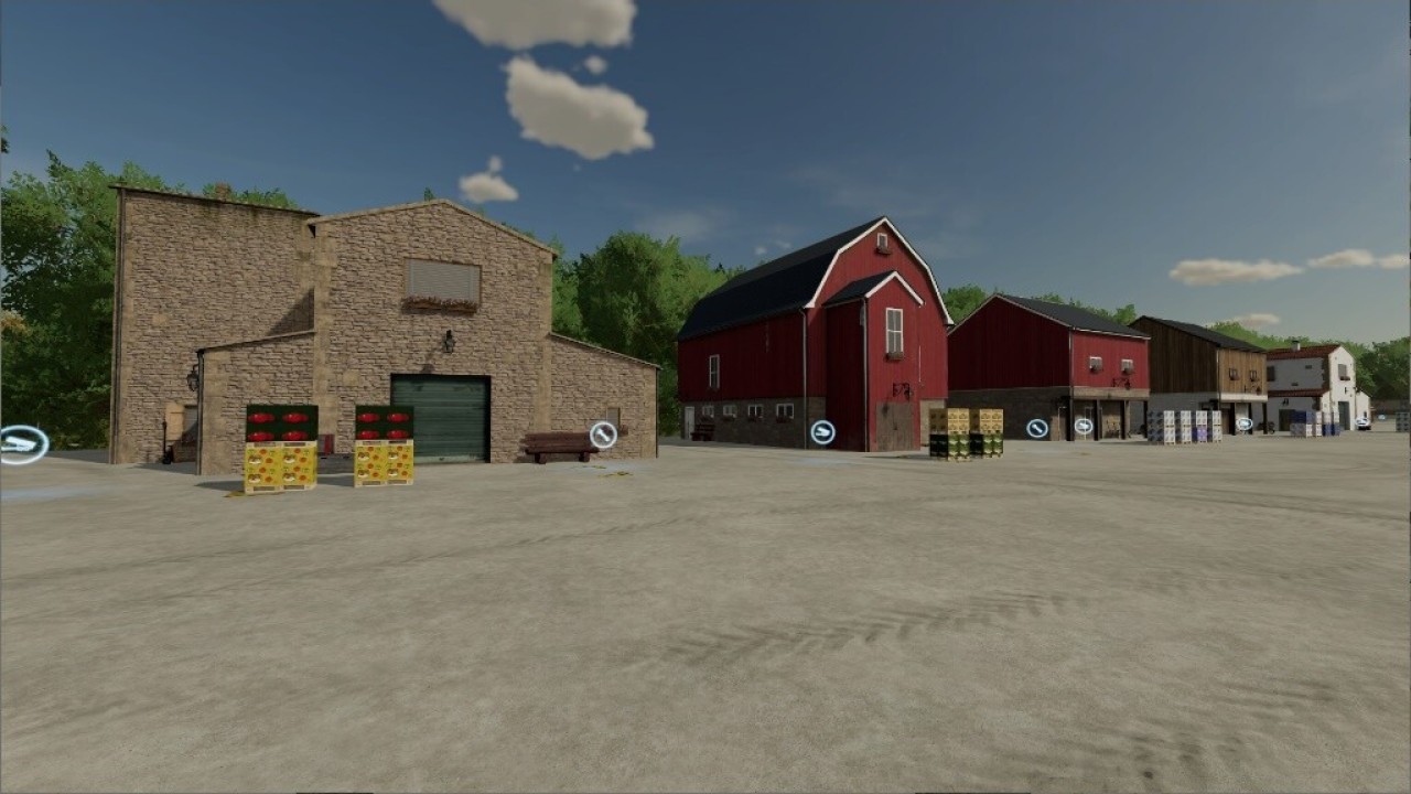 Farm Production Pack FS22 - KingMods